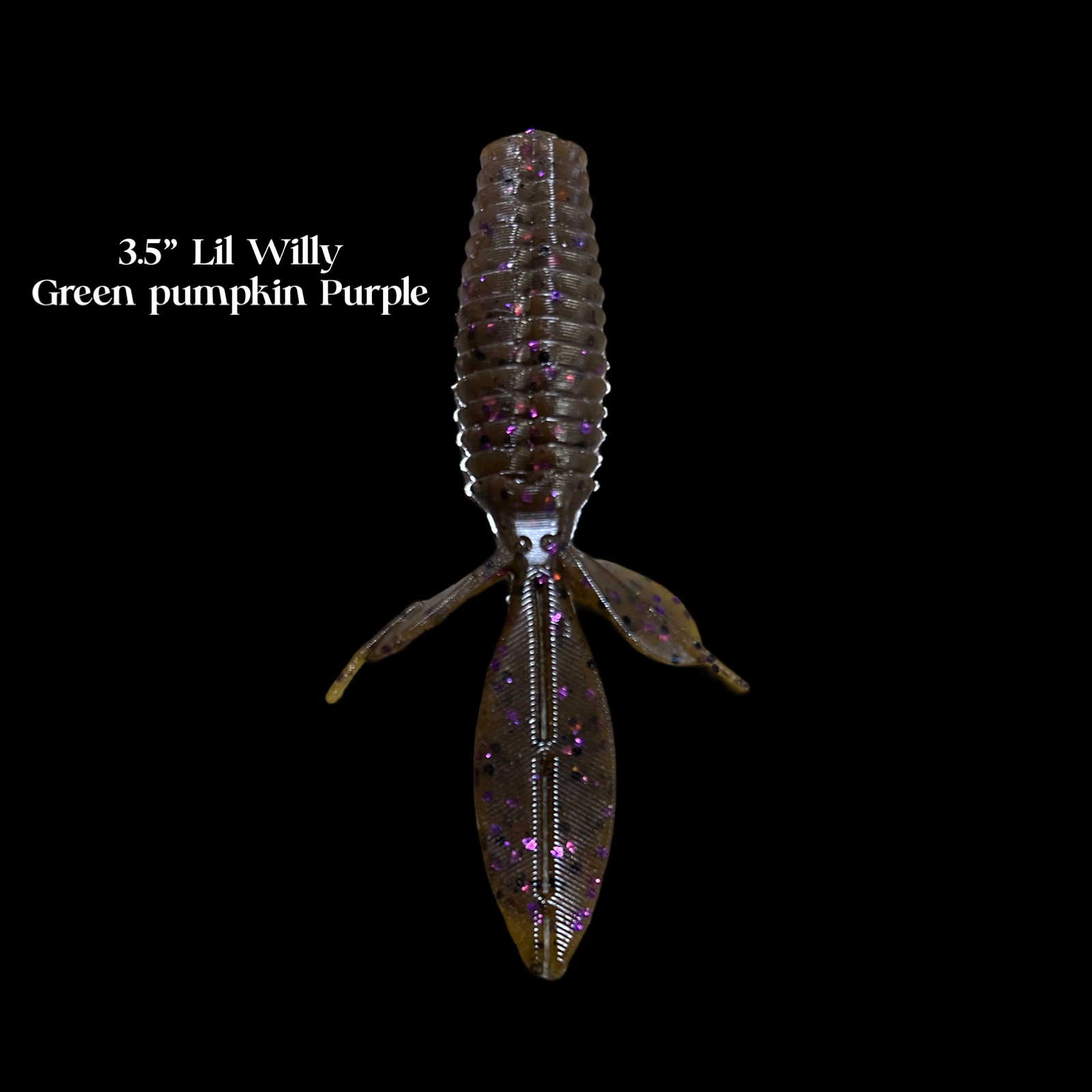 3.5” Lil Willy – Bojangle Baits