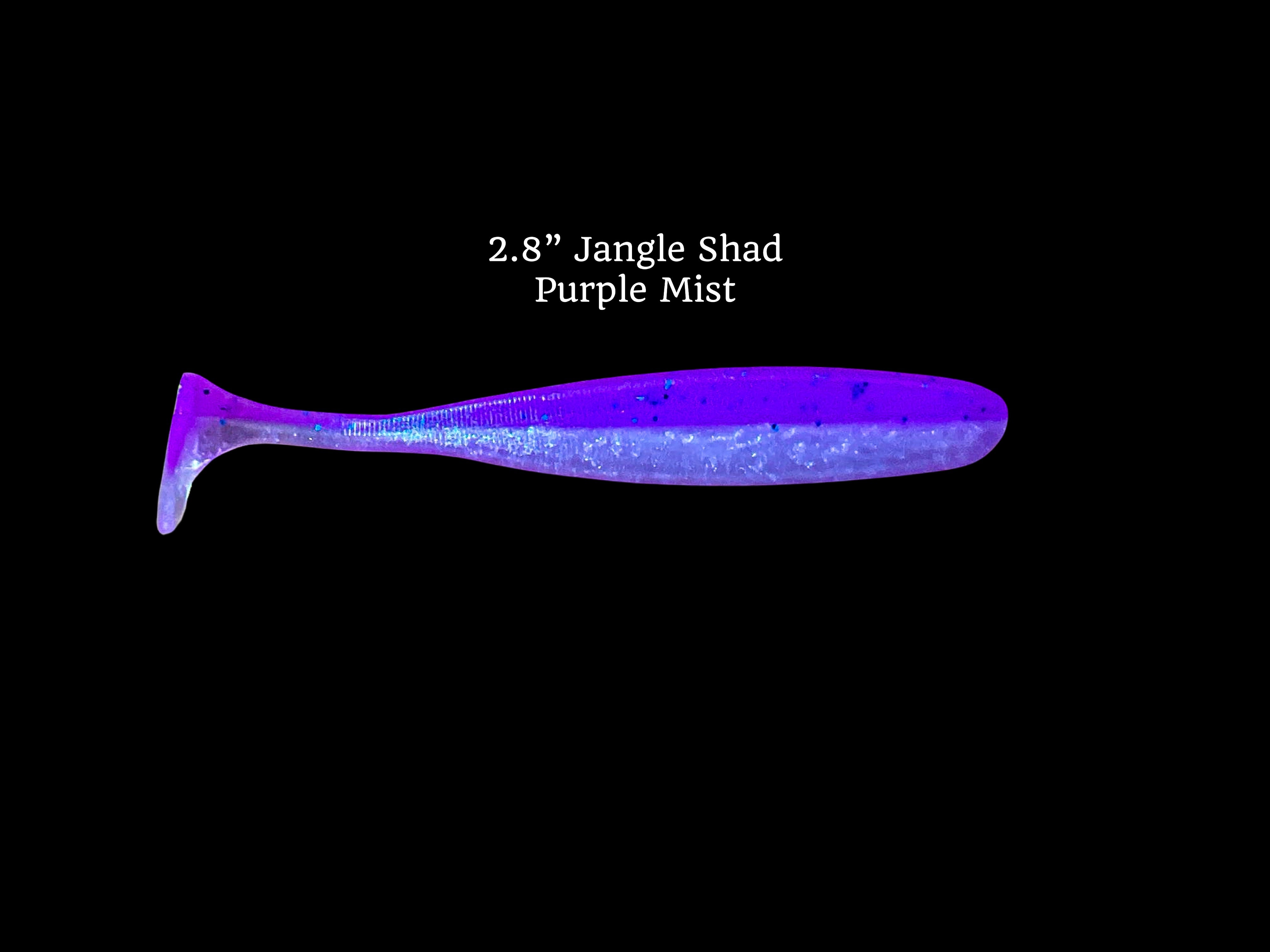 2.8” Jangle Shad – Bojangle Baits